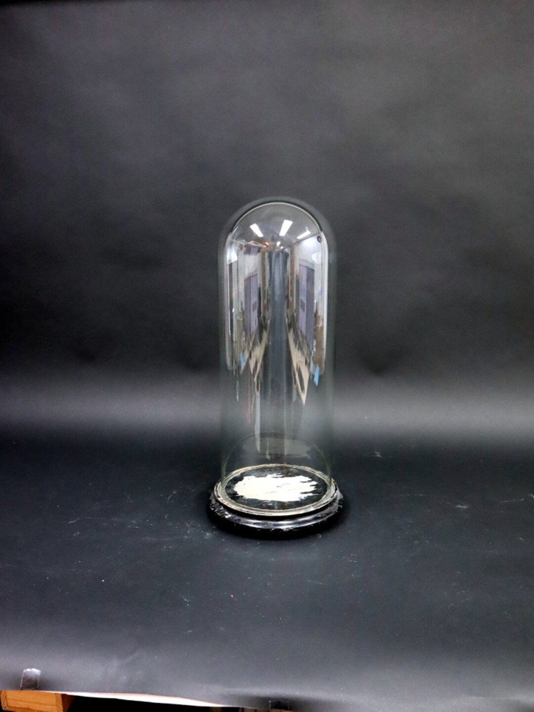 ANTIQUE GLASS Dome-handblown Glass Dome-victorian Glassware-large Glass ...