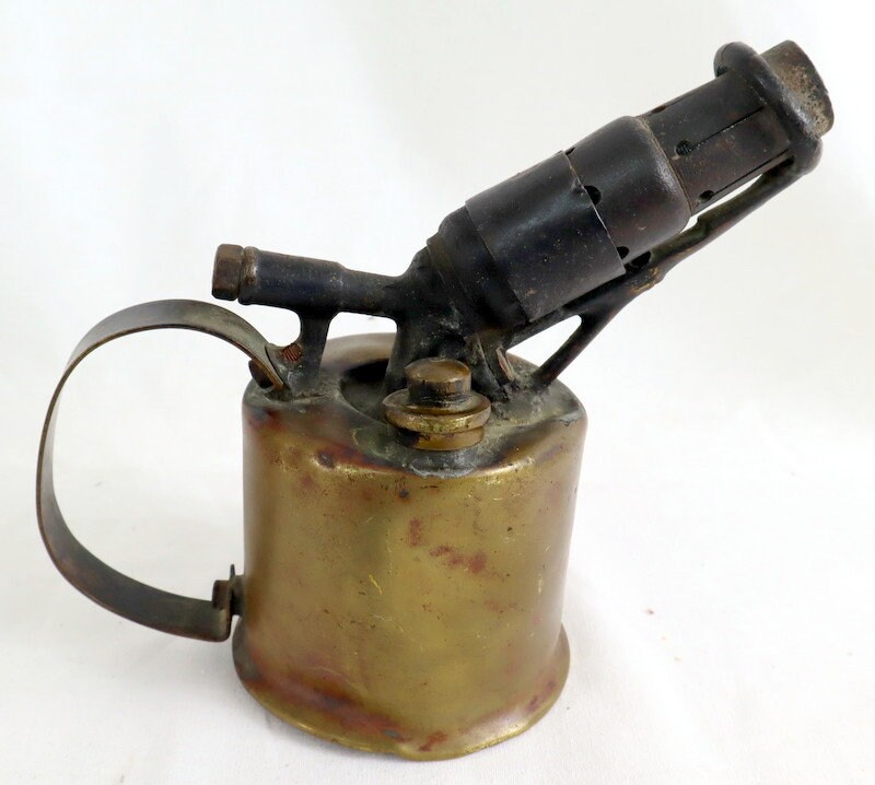 Two antique copper gas burners. In used condition. For - Etsy Nederland