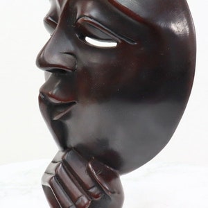 Ceramic Statue of a "silent" Figure. - Etsy