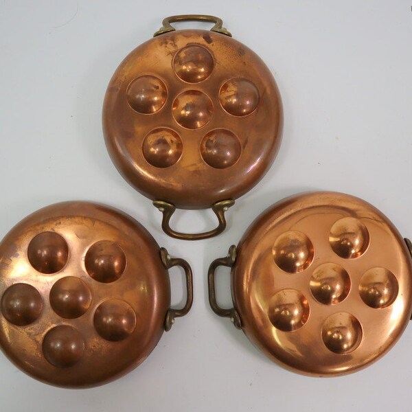 Antique Copper Pan - Etsy