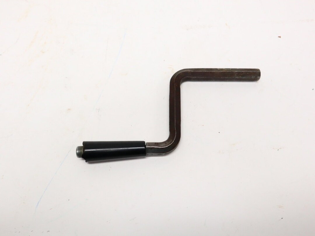 Steel Turning Handle With Bakelite Handle - Etsy