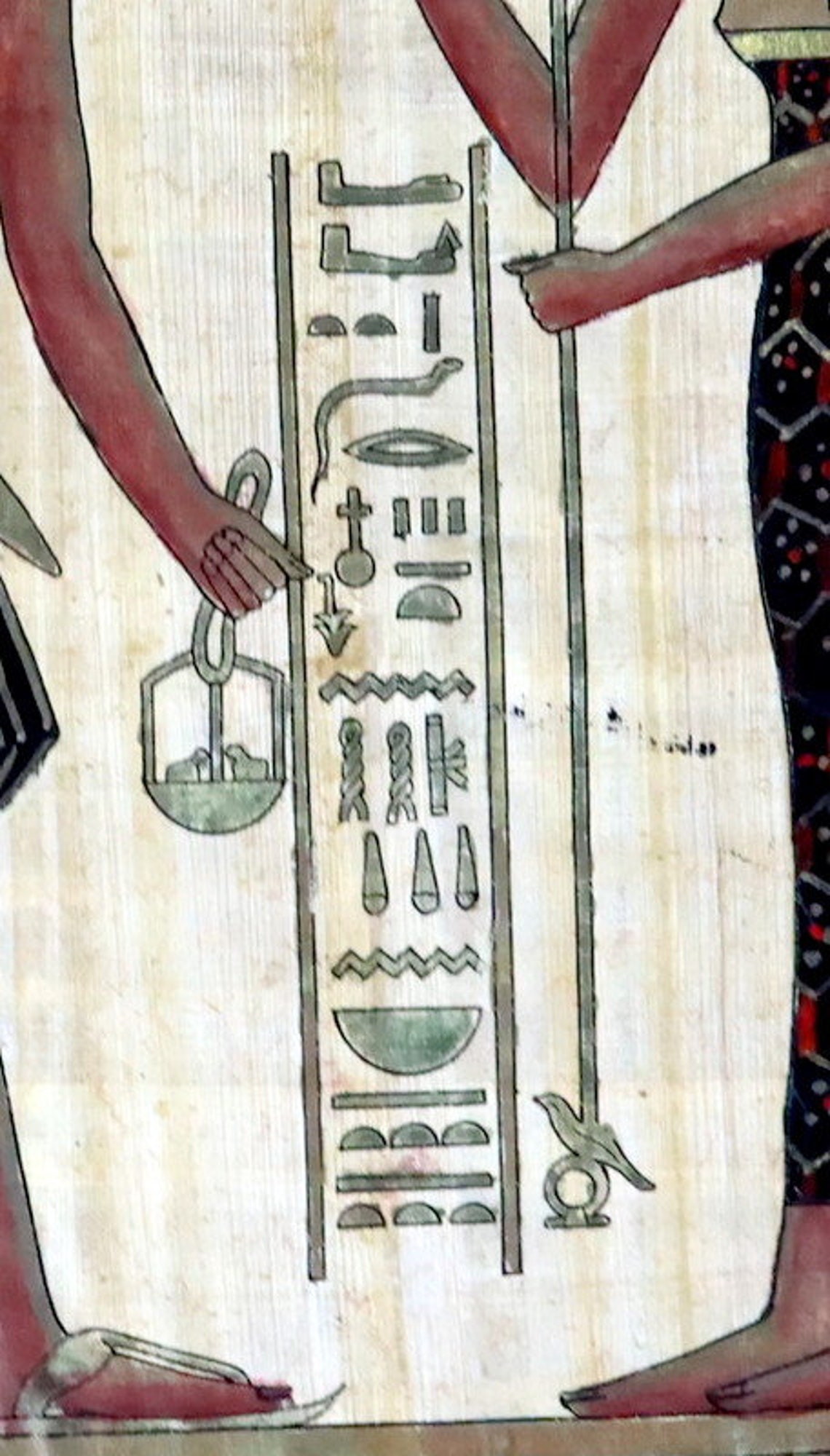 Original Papyrus Painting Signed by Artist - Etsy UK