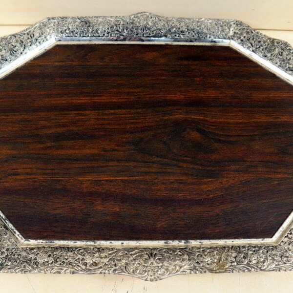 Antique Serving Tray - Etsy