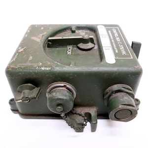 Telefunken WWII Military Control Box C-375/VRC. - Etsy