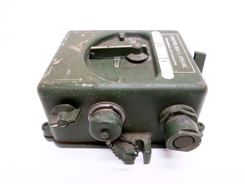 Telefunken WWII Military Control Box C-375/VRC. - Etsy