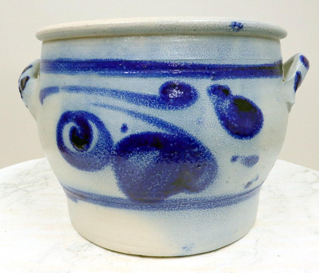 Antique "keulse Pot", Glazed Waterproof Stoneware Pot. - Etsy