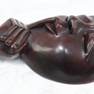 Ceramic Statue of a silent Figure. - Etsy