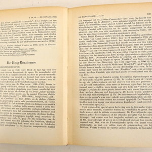 Antique Music Book introduction to Music History Casper Howeler. - Etsy