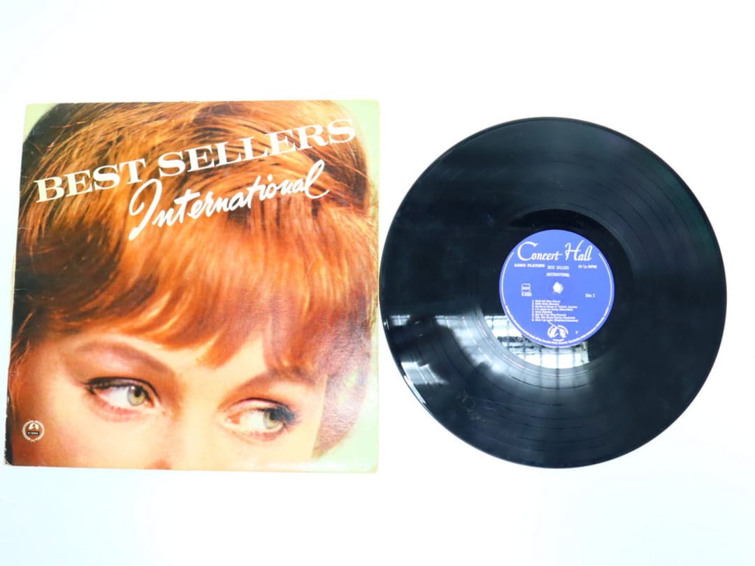 Vintage Vinyl Long Play Record used bestsellers International - Etsy