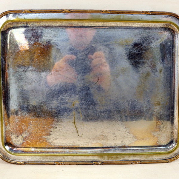 Antique Serving Tray - Etsy