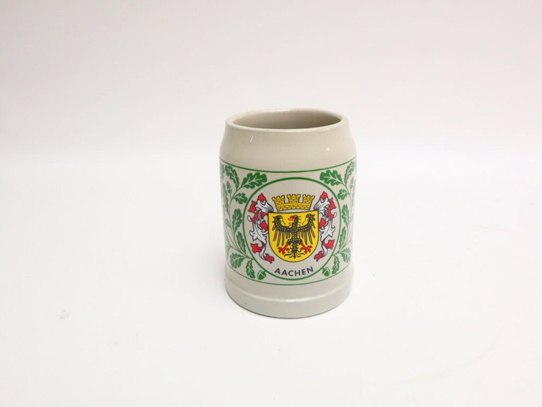 AACHEN Ceramic Beer Mug 0.5 Liter - Etsy