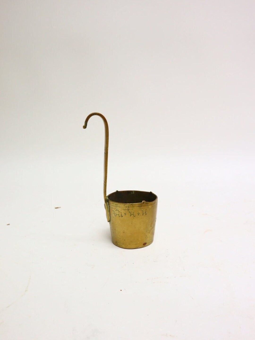 Antique Solid Copper Measuring Cup With Handle - Etsy