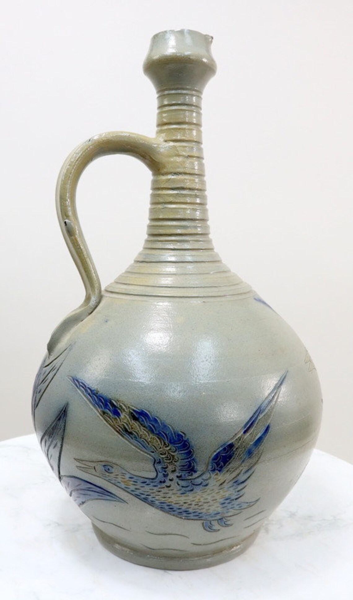 Vintage cologne Stoneware Vase / Jug With the - Etsy