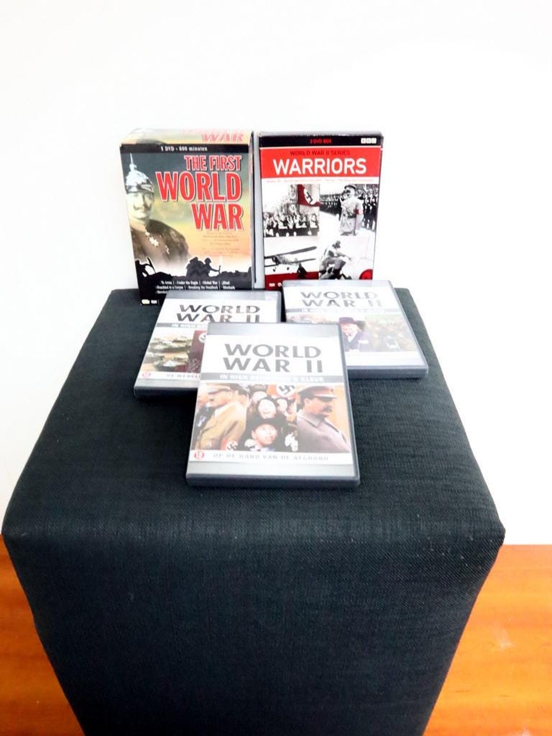 WW2 Dvds 10 Pieces - Etsy