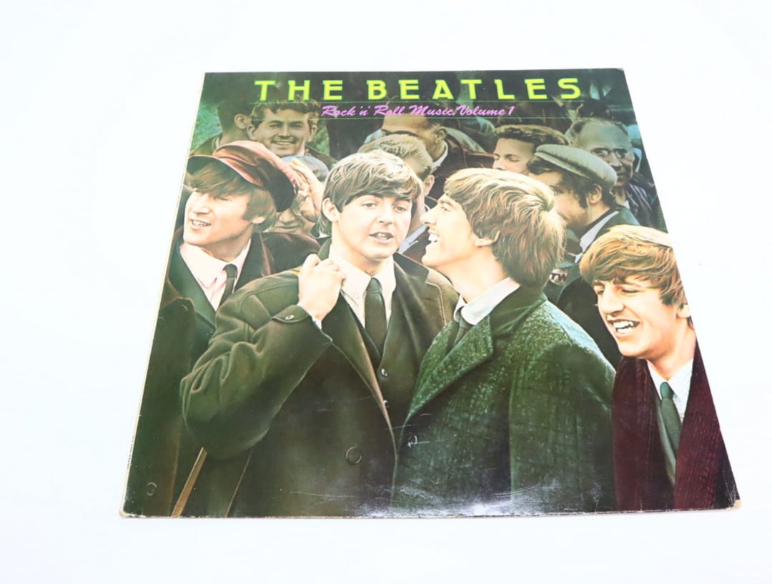 Beatles Rock & Roll Music Volume 1 - Etsy