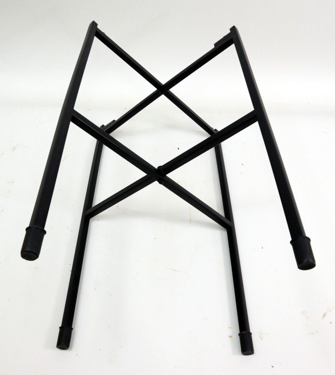 Side Table on Steel Frame With Natural Stone Top | Etsy