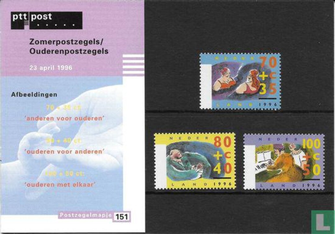Collection of PTT POST STAMP Folders With Mint Postage Stamps. Year ...