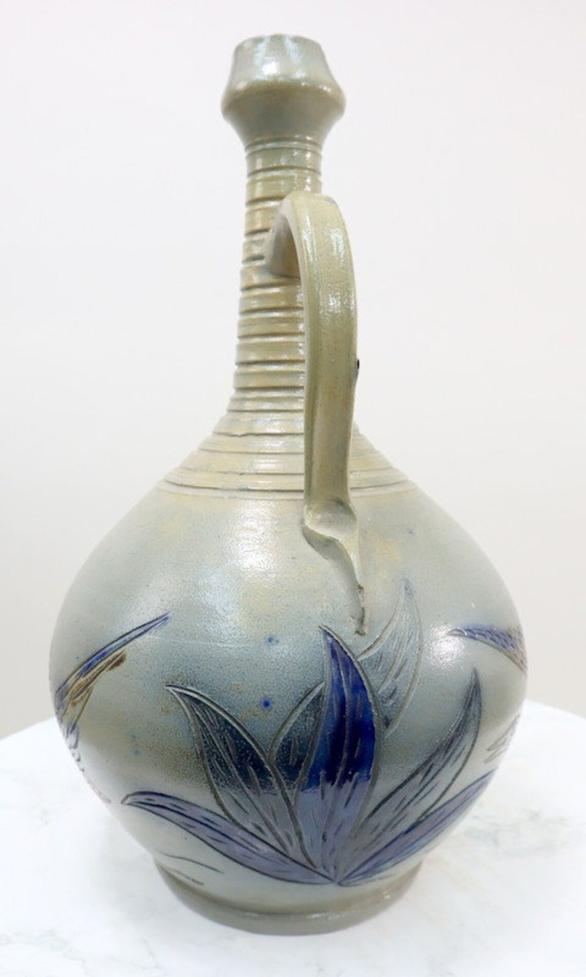 Vintage cologne Stoneware Vase / Jug With the - Etsy