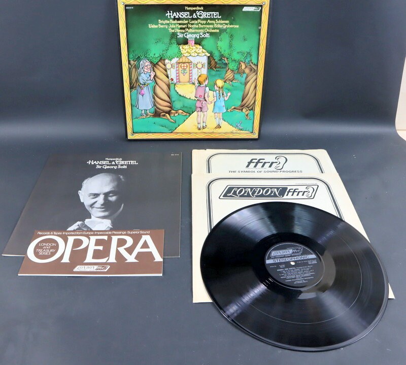 Hansel & Gretel Sir Georg Solti | Etsy Hong Kong