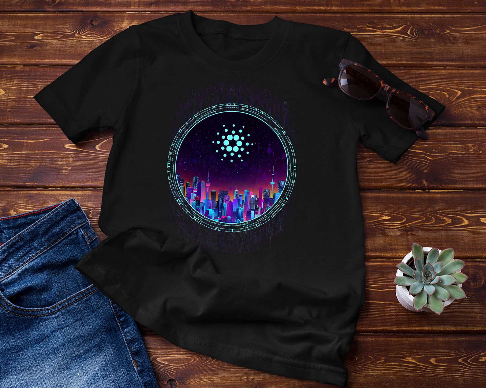 Cardano T-shirt Life of Cardano Shirt for Men, Women, Children, Unisex ...