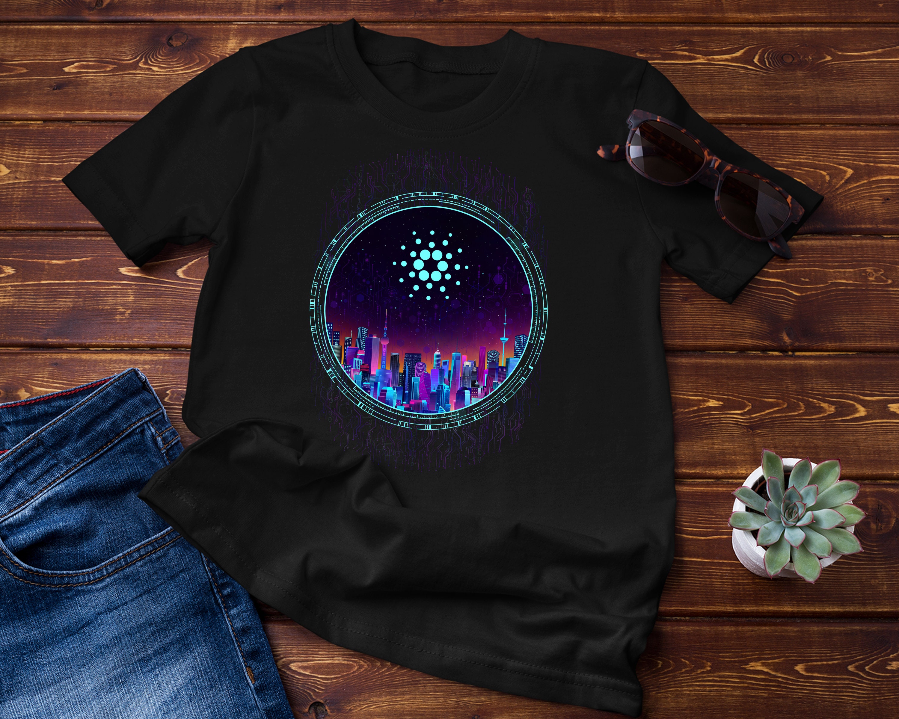 Cardano T-shirt Life of Cardano Shirt for Men, Women, Children, Unisex ...
