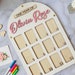 Personalized Baby's First Year Wooden Photo Frame Wall Art - Etsy
