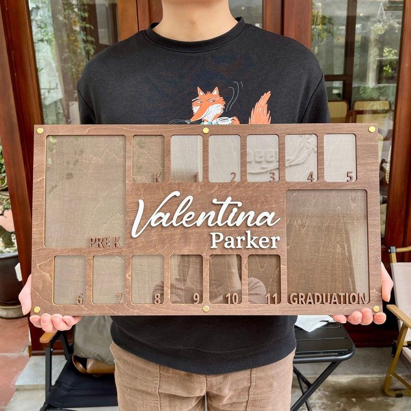 School Picture Frame - Etsy