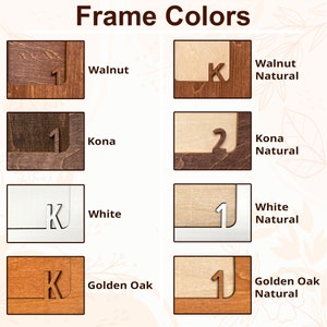 LARGE School Picture Frame, Pre K to Graduation School Years Photo ...