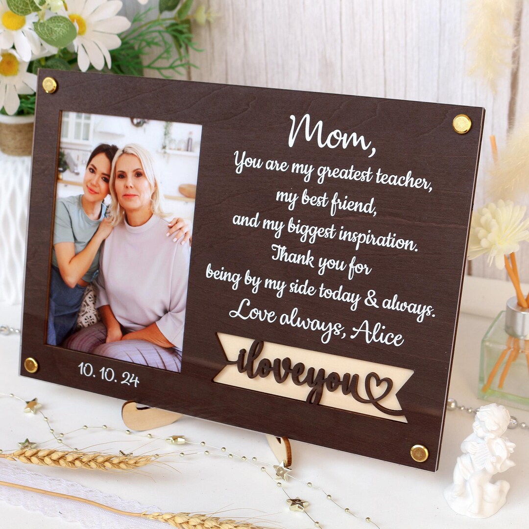 Personalized Photo Frame, Customized Picture Frame With Your Favorite ...