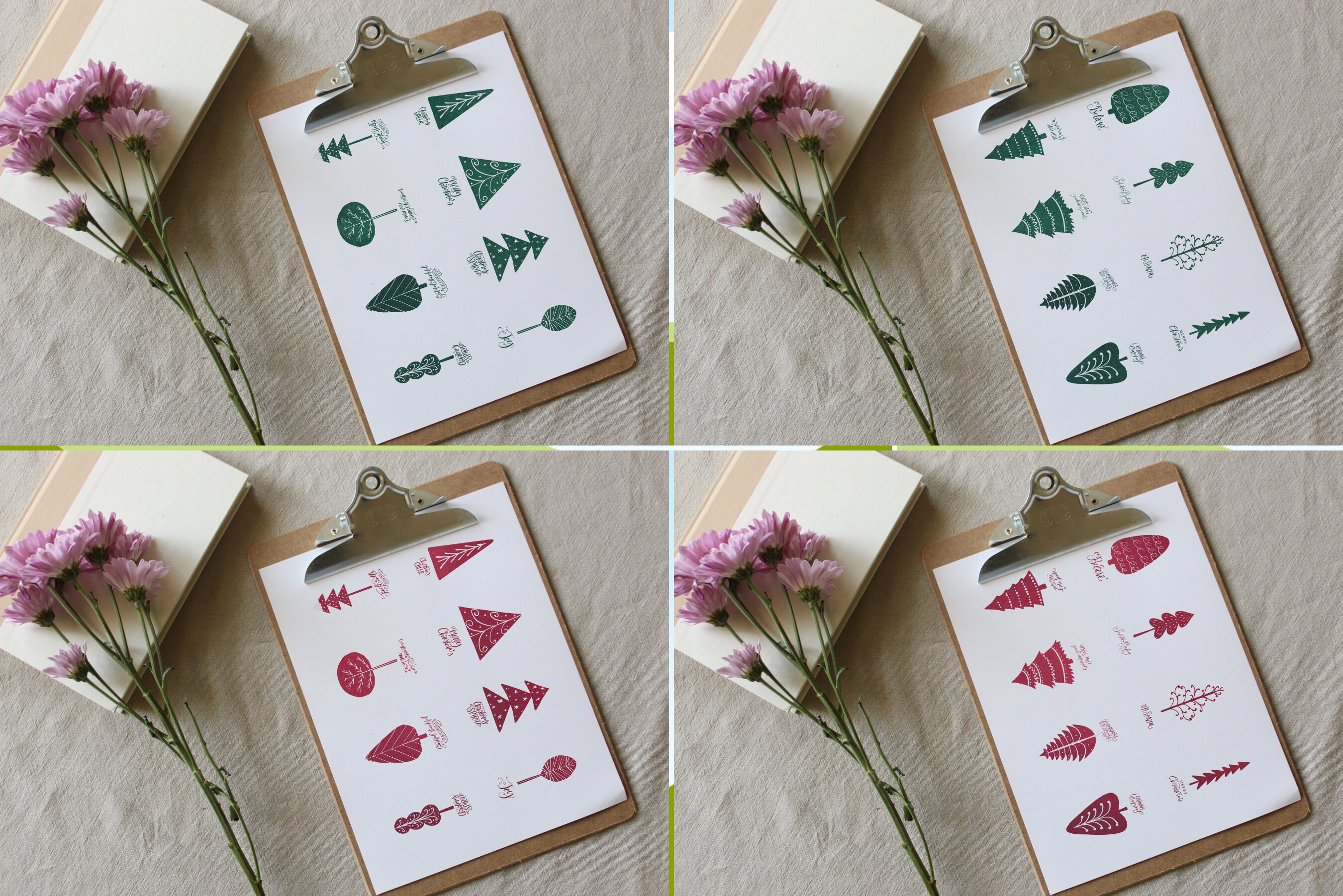 Printable Gift Tags Variety Pack Avery Template 22802 Bundle Etsy