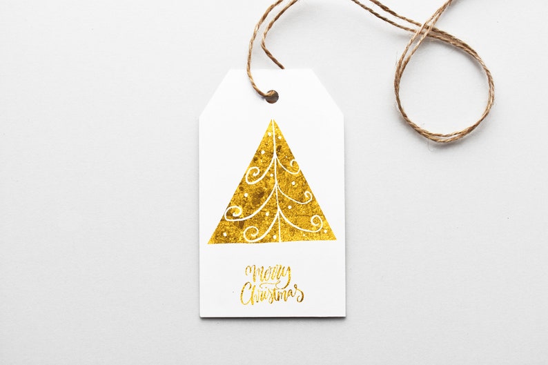 Printable Gift Tags Variety Pack, Avery Template 22802 Bundle ...