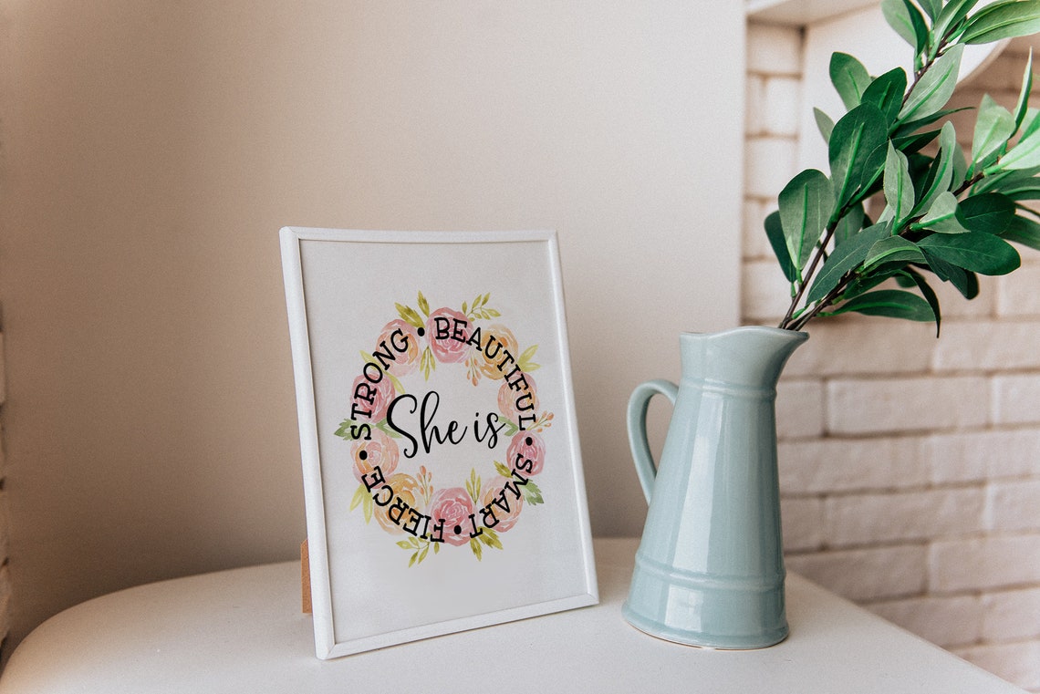 Proverbs 31:25 Bible Verses Printable Church Sign - Etsy