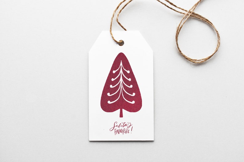 Printable Gift Tags Variety Pack, Avery Template 22802 Bundle ...