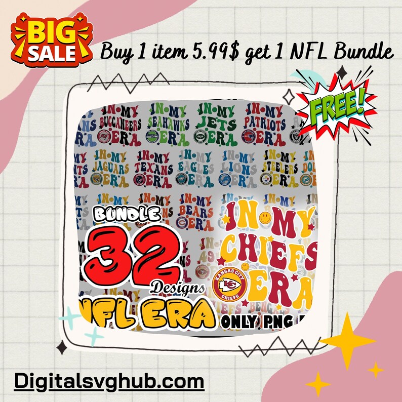 New Eras Tour Merchandise, Swiftie PNG Bundle, in My Eras PNG, Swiftie ...