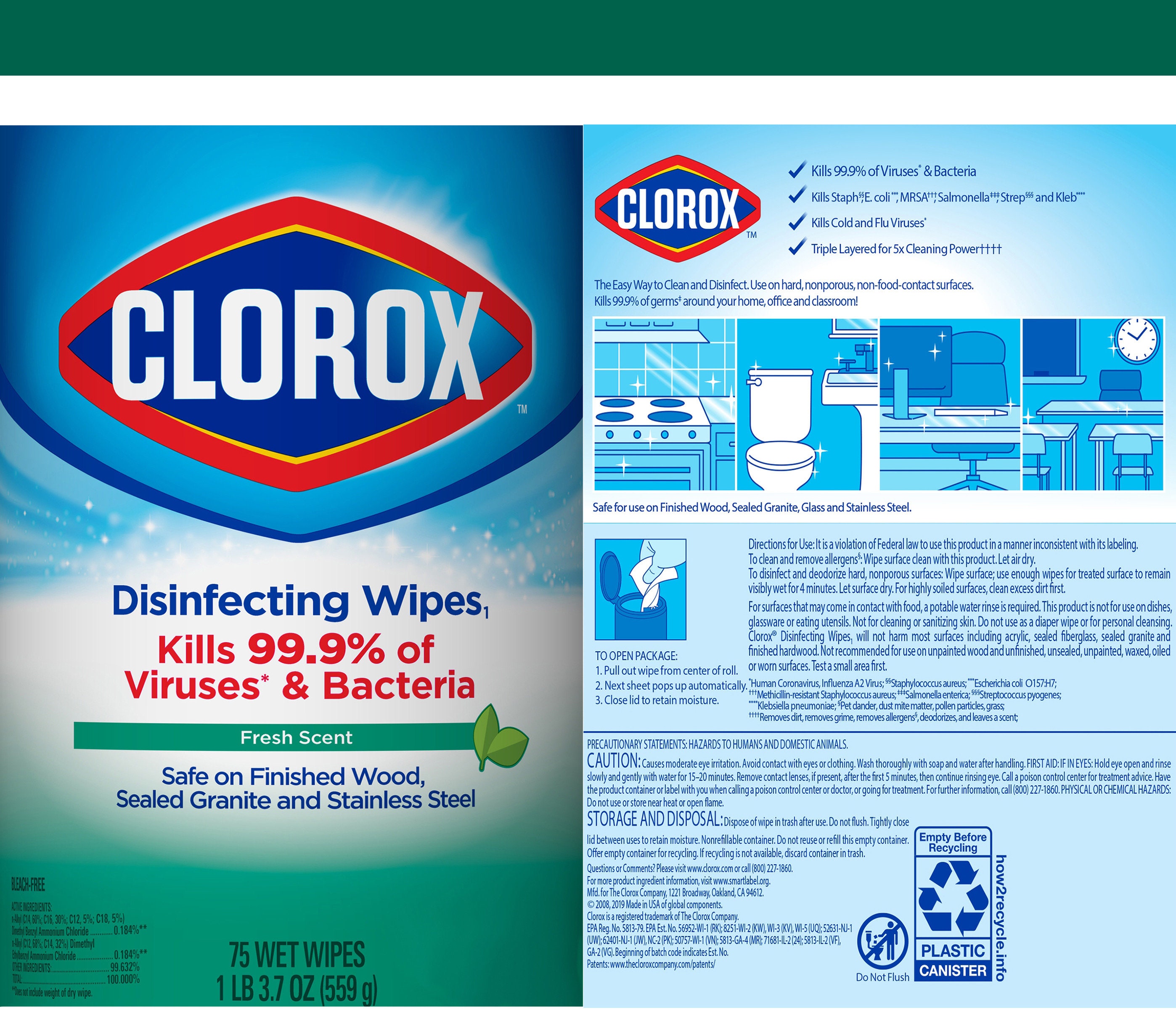 Clorox Cleaner Tumbler Wrap - Etsy