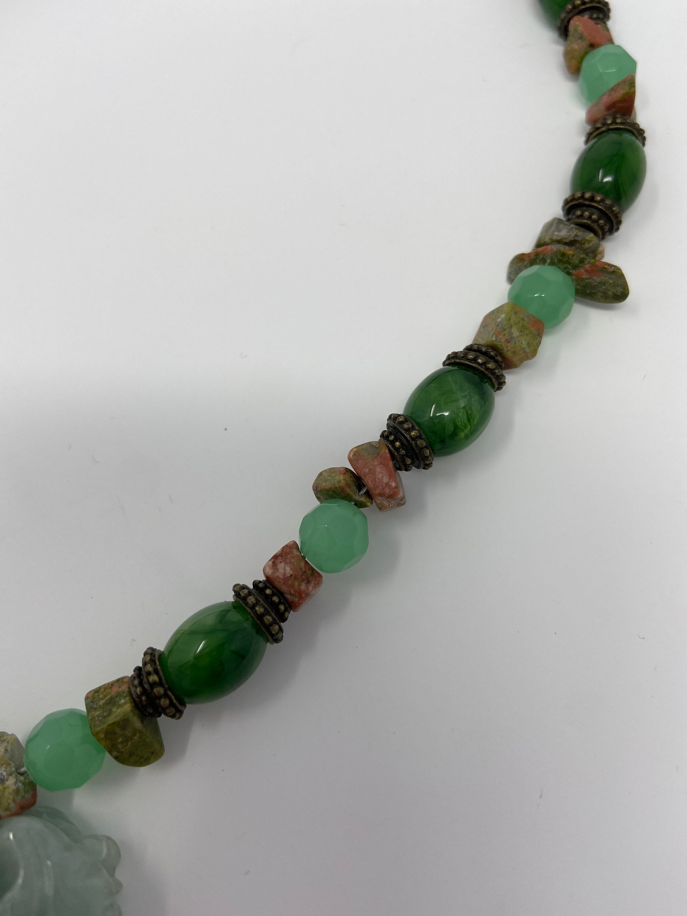 Jade Necklace - Etsy