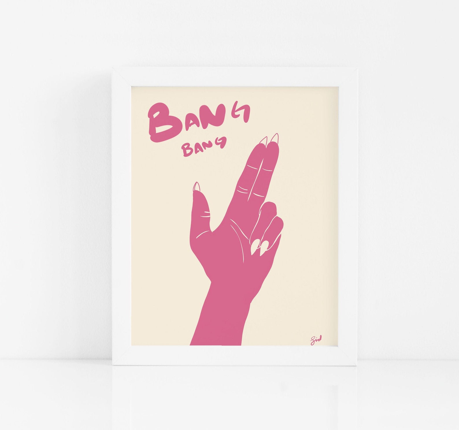 Bang Bang Printable Download - Etsy