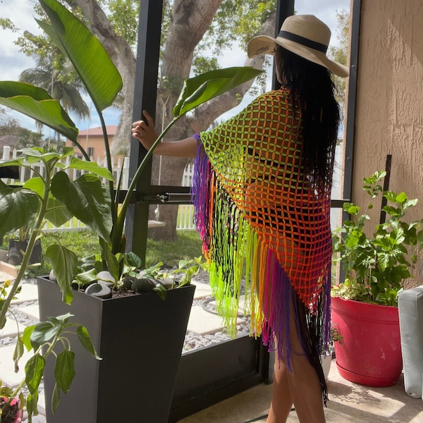 Sexy Sheer Beach Wrap - Etsy