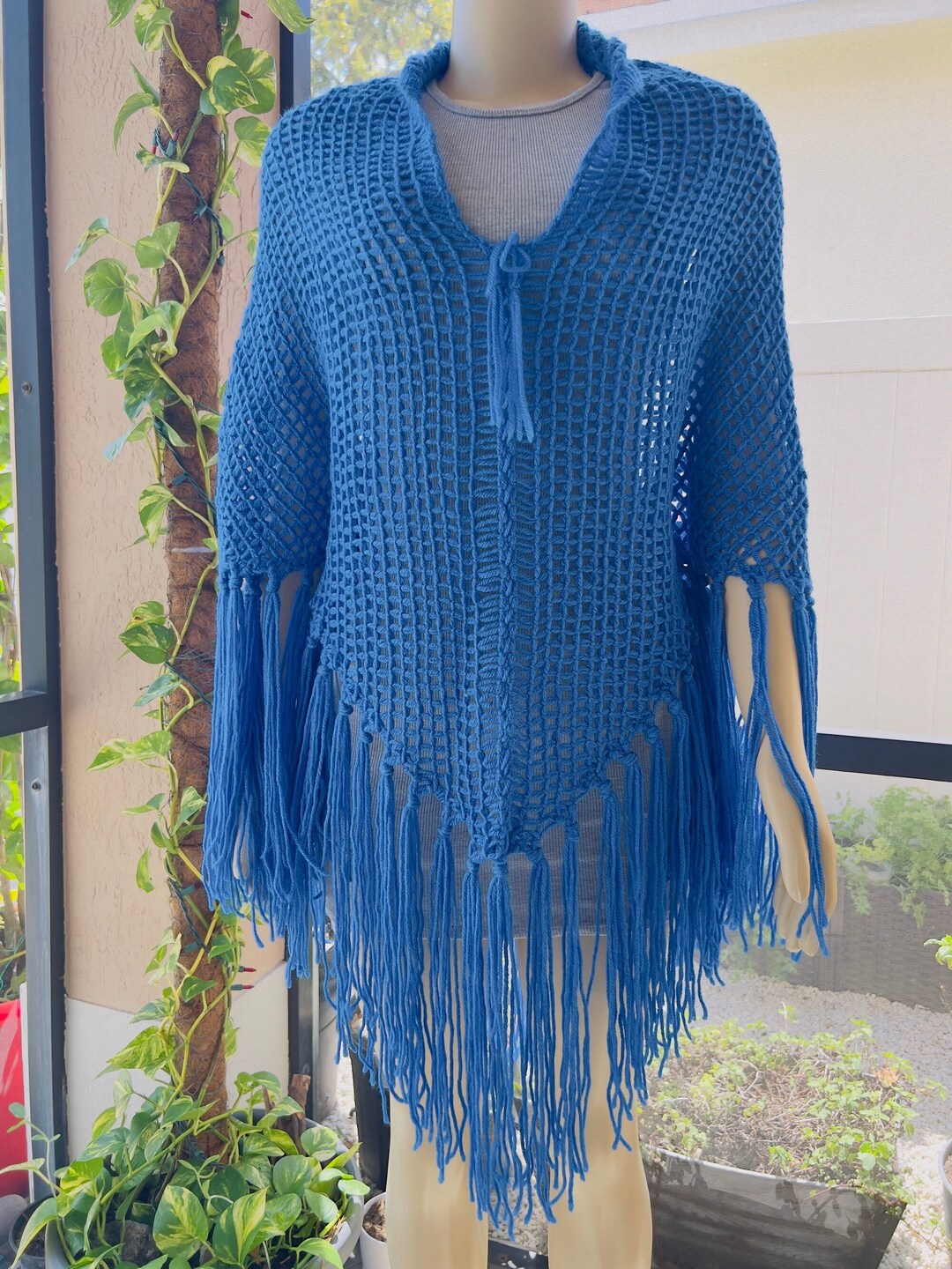 Bohemian See Through Dress Beachwear Fishnet Cover-up - Etsy Singapore