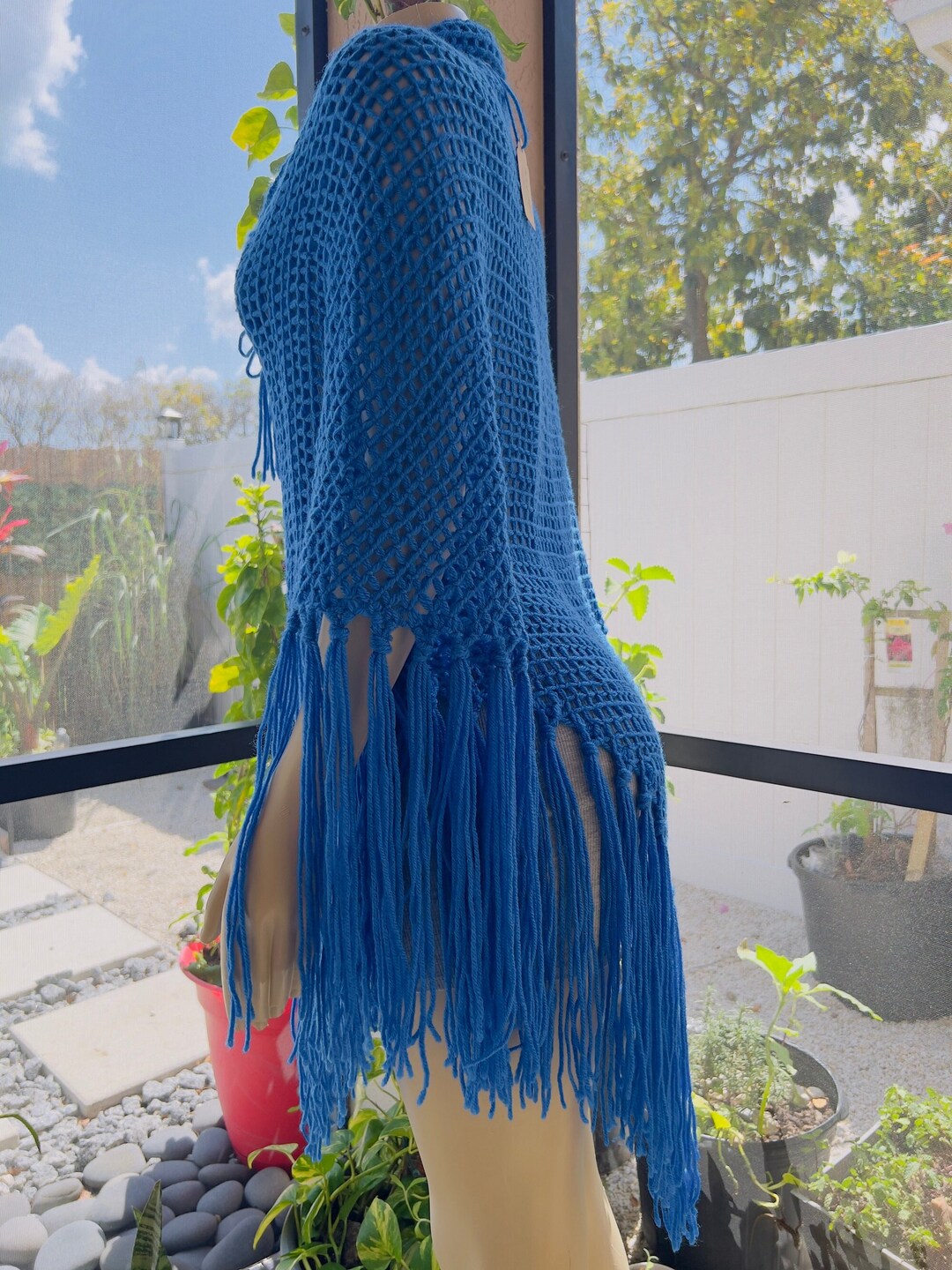 Bohemian See Through Dress Beachwear Fishnet Cover-up - Etsy UK