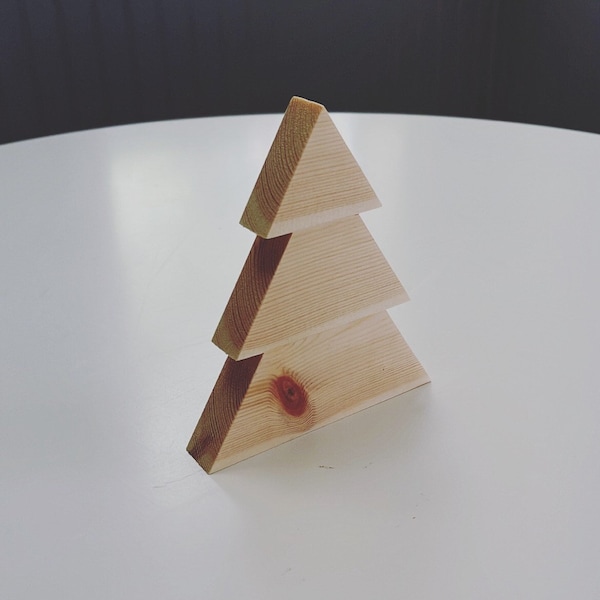 Small Wooden Tree - Etsy