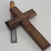 Wooden Cross, Oak Cross, Handmade Oak Cross, Cross. - Etsy