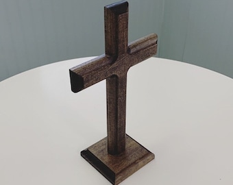 Wooden Cross Base | Etsy