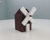 Wooden Windmill Handmade Wooden Windmill Windmill. | Etsy