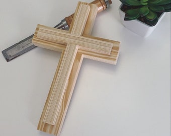 Cross Outline Shape, MULTIPLE SIZES, Orthodox Cross, Laser Cut ...