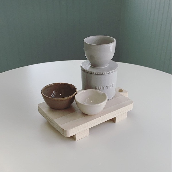 Small Wooden Tray - Etsy