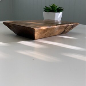 Decorative Tray, Wooden Floating Tray, Handmade Wooden Floating Tray ...