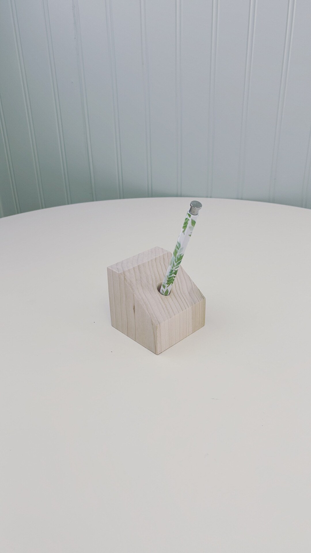 Single Pen Holder, Wooden Pen Holder, Handmade Pen Holder, Handmade ...