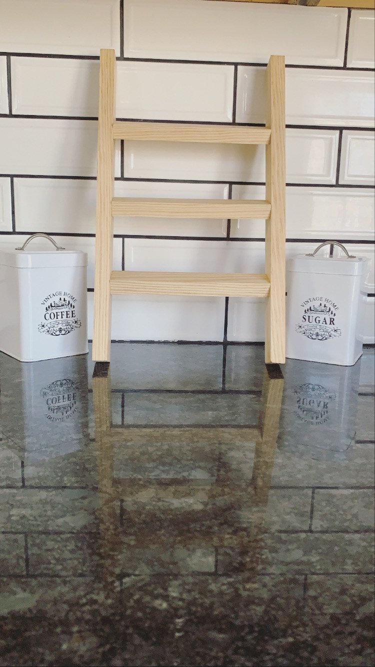Mini Wooden Ladder Decorative Mini Wooden Ladder Mini Wooden | Etsy