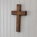 Wooden Cross Oak Cross Handmade Oak Cross Cross. - Etsy